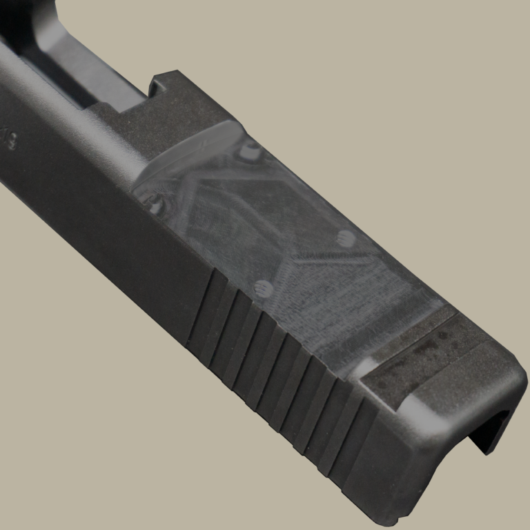 Slide Optic Cut - Standard Slides (RMR/SRO/407C/508T & EPS/K) - IsoTacArms